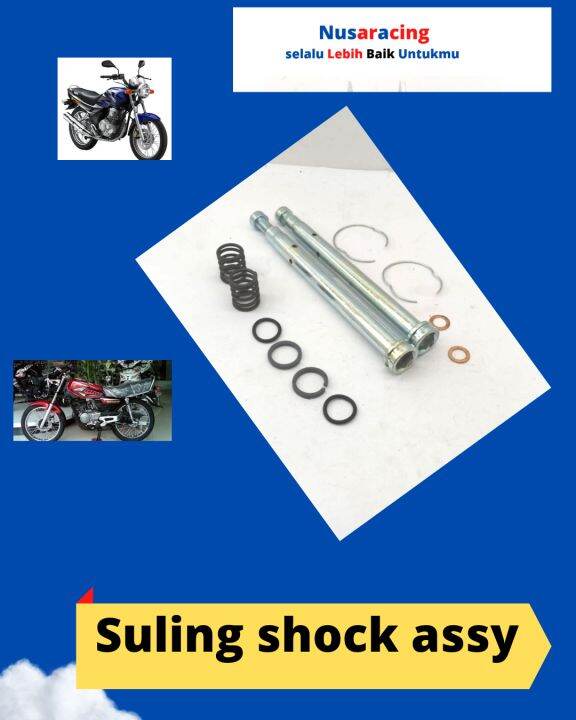 SULING SHOCK RX KING RXKING SCORPIO PNP BYSON | Lazada Indonesia