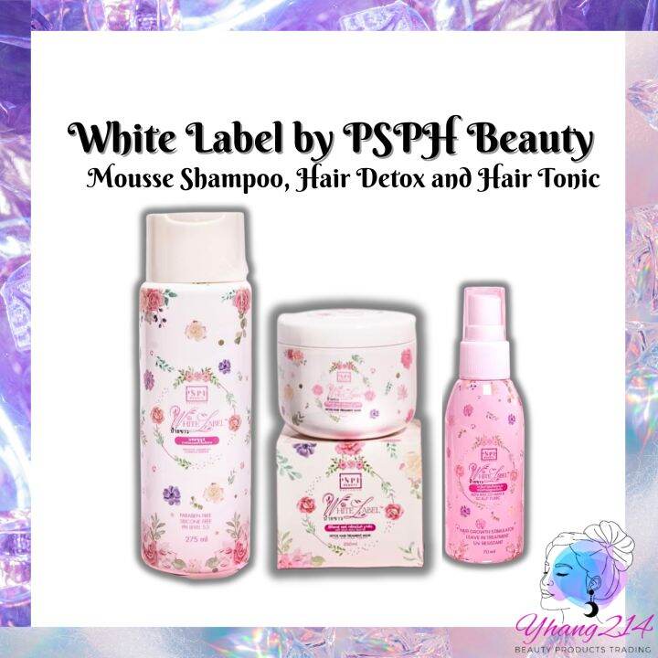 White Label by PSPH Beauty Detox Hair Treatment Mask (Hair and Scalp ...