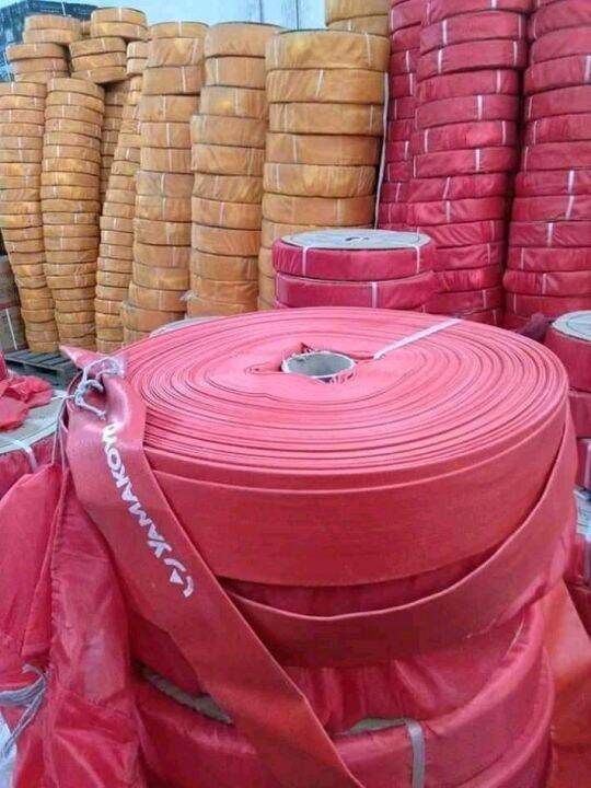 selang mesin pompa air 2in x 100m bahan karet tebal bagus / sunny hose ...