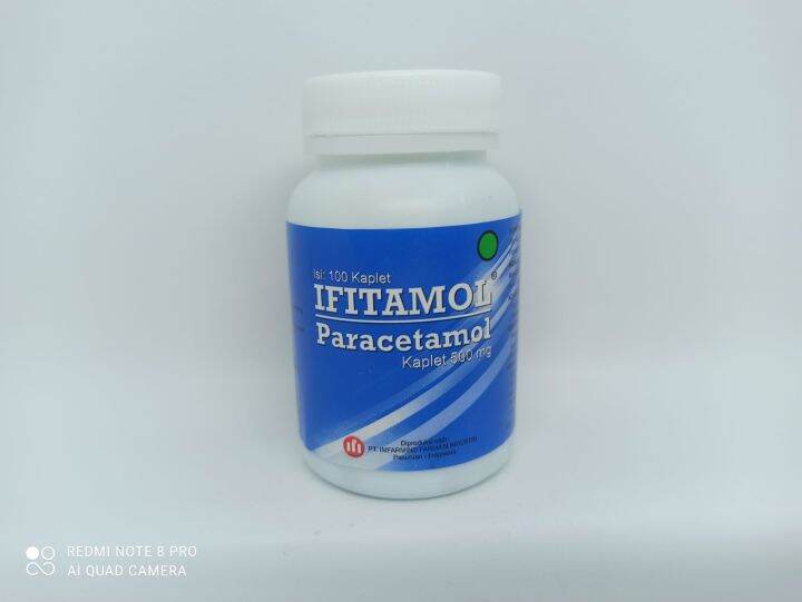 IFITAMOL BOTOL PARACETAMOL ED SEPTEMBER 2024 | Lazada Indonesia