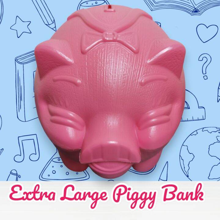 Piggy Bank/Coin Bank (EXTRA LARGE | Lazada PH