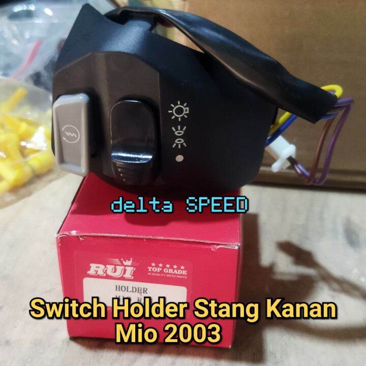 Switch Holder Stang Kanan Mio - Tombol Start dan Lampu | Lazada Indonesia