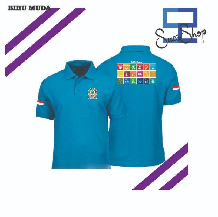 BAJU SDGS DESA-KAOS SDGS DESA-BAJU MODEL POLO SDGS DESA | Lazada Indonesia BAJU SDGS DESA-KAOS SDGS DESA-BAJU MODEL POLO SDGS DESA | Lazada Indonesia