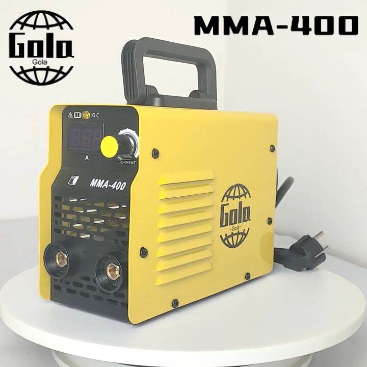 DeWALT【3 in 1】MMA-400 Portable IGBT Inverter Welding Machine+DeWALT ...