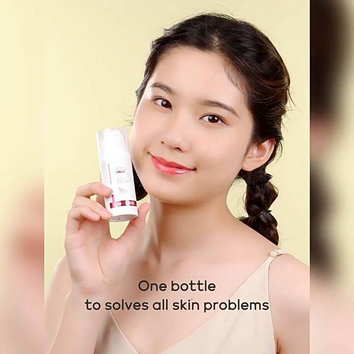 LAIKOU PRO 99.6% Advanced Niacinamide Brightening Cream Fade Fine Lines Moisturizer Shrink Pores ...