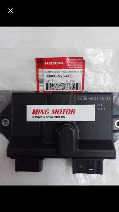 ECU CDI Beat fi non ISS K25 600 601 asli ahm | Lazada Indonesia