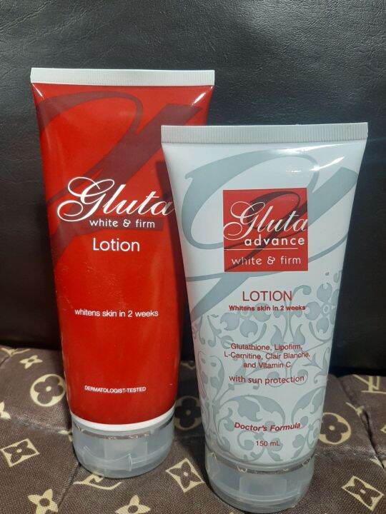 Gluta white & Firm & Gluta Advance Lotion | Lazada PH