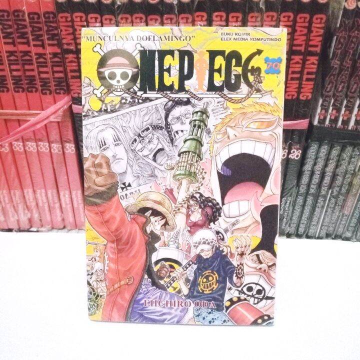Komik One Piece 70 - Eiichiro Oda | Lazada Indonesia