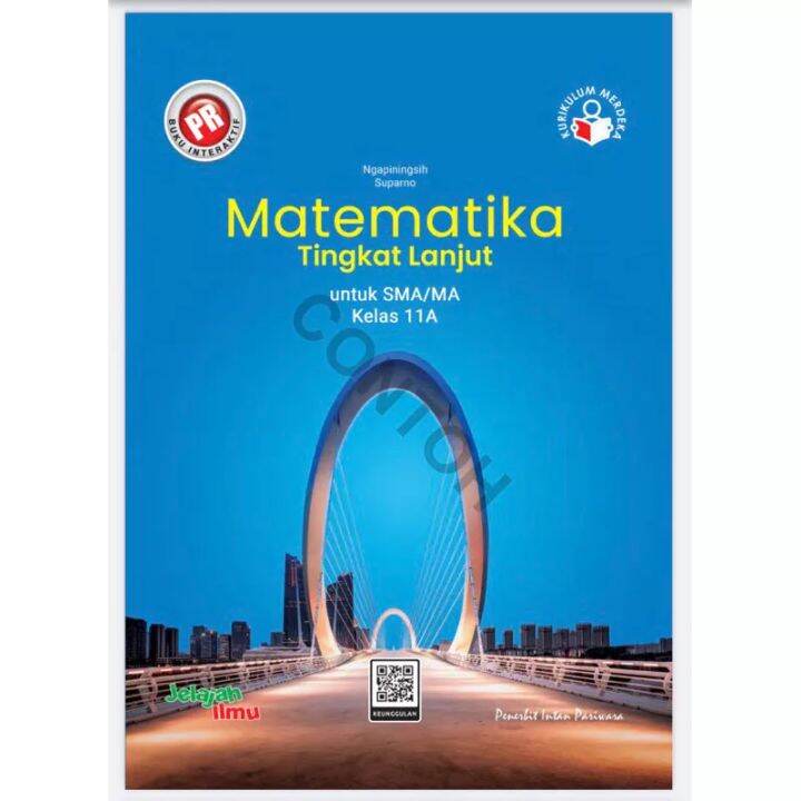 Buku lks pr interaktif Matematika Tingkat Lanjut Kelas XI, 11 semester 1 tahun 2023 kurikulum ...