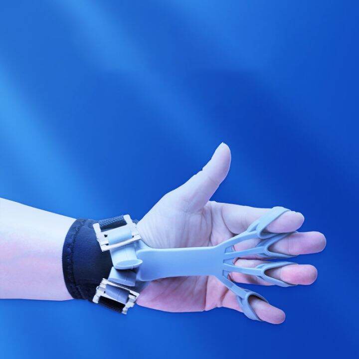 Silicone Grip Device Finger Exercise Stretcher Arthritis Hand Grip ...