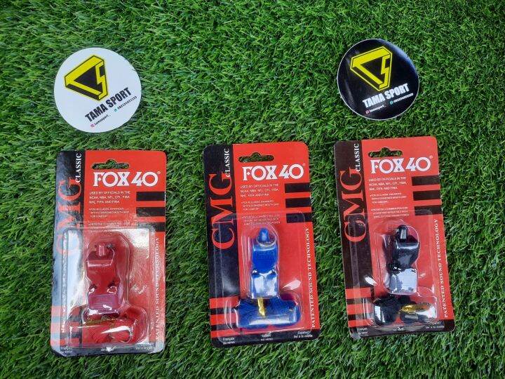 PELUIT FOX 40 CLASSIK | Peluit Wasit | Peluit Pelatih | Peluit Parkir ...