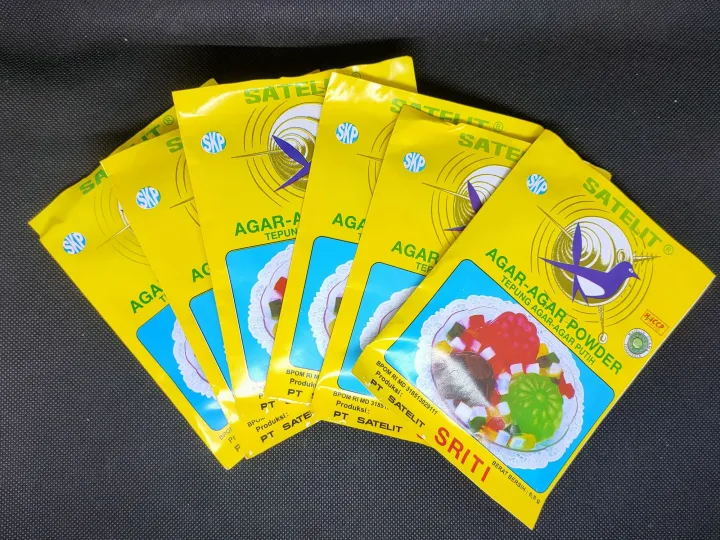 Agar Agar Satelit Sriti | Lazada Indonesia