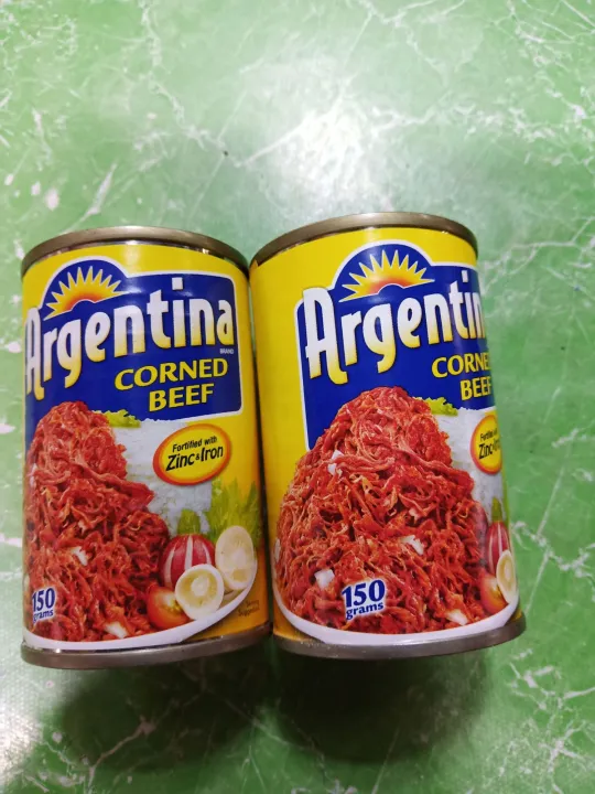 ARGENTINA CORNED BEEF NET. wt 150g (2pcs) | Lazada PH