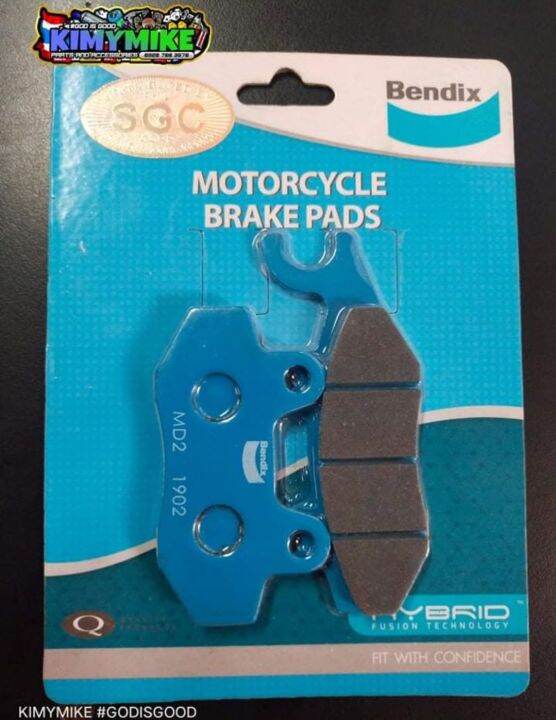 BENDIX BRAKE PAD FOR RAIDER 150 FRONT | Lazada PH