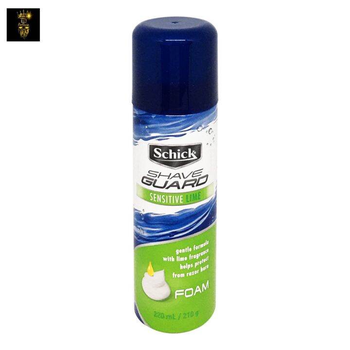 Shave Guard Schick _ Sensitive Lime (220ML) | Lazada