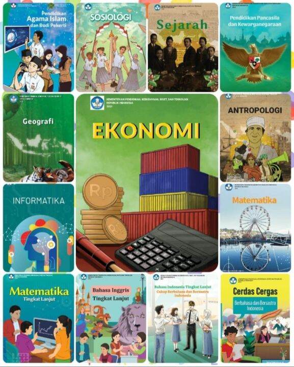 buku pelajaran untuk SMA kelas XI kurikulum merdeka | Lazada Indonesia