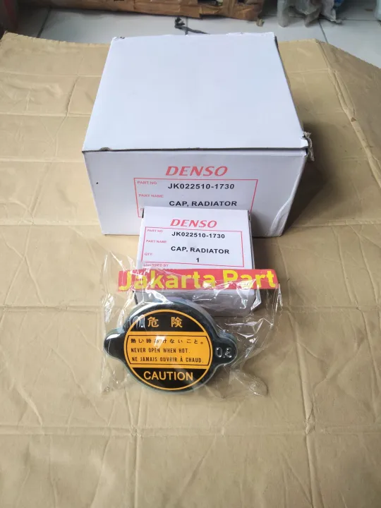 Cap radiator tutup radiator besar fuso hino nissan diesel | Lazada ...