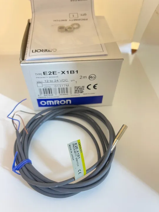E2E-X1B1 Proximity Switch 12-24vdc 2สาย ของใหม่ ออกอัลบั้ม พร้อมส่งที่ ...