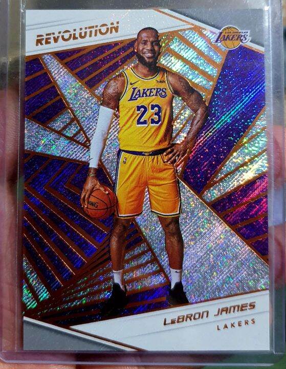 Lebron James Revolution Lakers Debut NBA CARD | Lazada PH