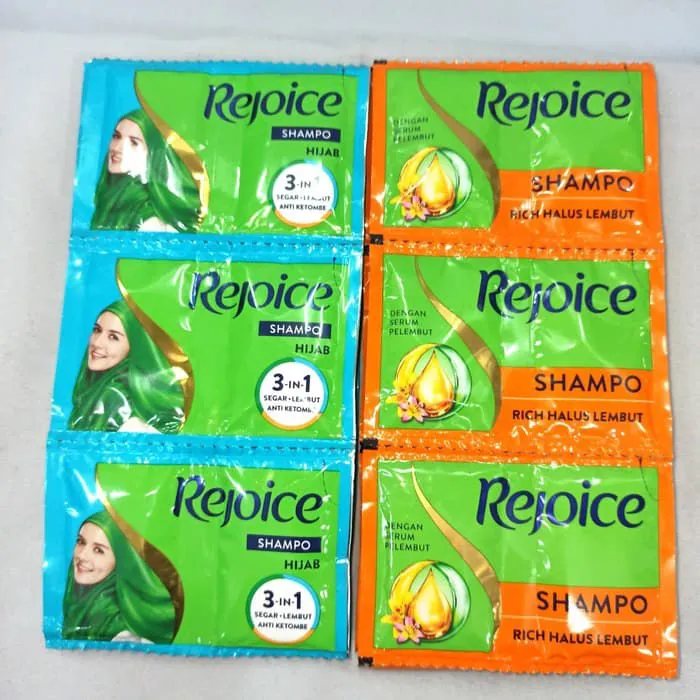 Rejoice Shampoo Sachet 1 Renceng Isi 12 Sachet | Lazada Indonesia