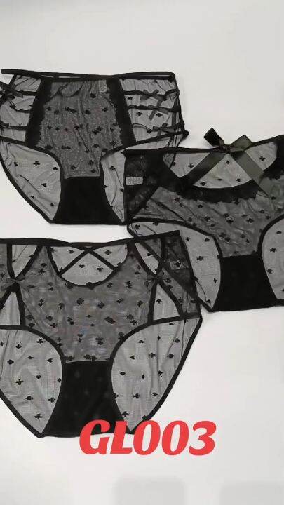 Bigbra365 - GL003 กางเกงในซีทรู พลัสไซส์ เซ็กซี่ลุค กางเกงในเซ็กซี่สาวพลัสไซส์ | Lazada.co.th