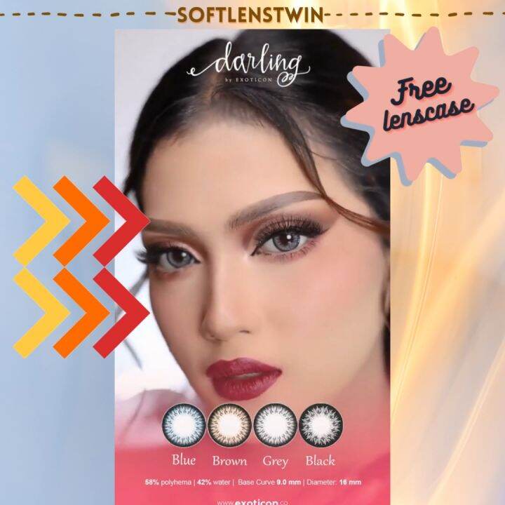 SOFTLENS SOFTLEN DARLING 16 mm | Lazada Indonesia