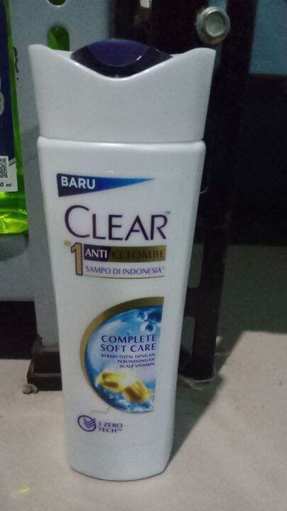clear shampo 160 ml | Lazada Indonesia