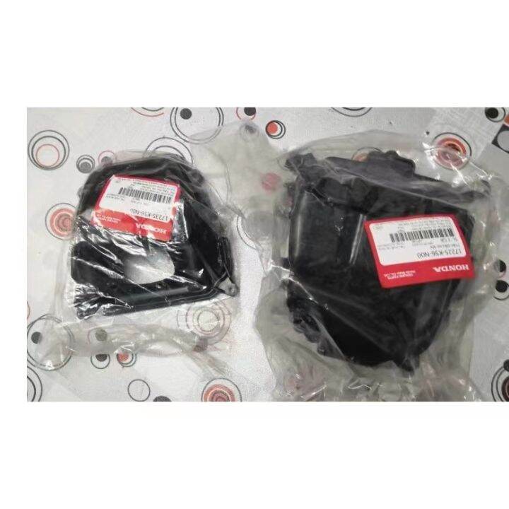 HONDA RS150 AIR FILTER BOX AND CAP SET ORIGINAL 17225-k56-n00 17235-k56 ...