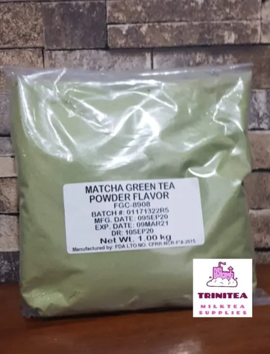 PRIMERA MATCHA GREEN TEA 1KL | Lazada PH