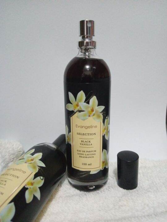 EVANGELINE BLACK VANILLA ,PARFUM WANITA 100 ML | Lazada Indonesia