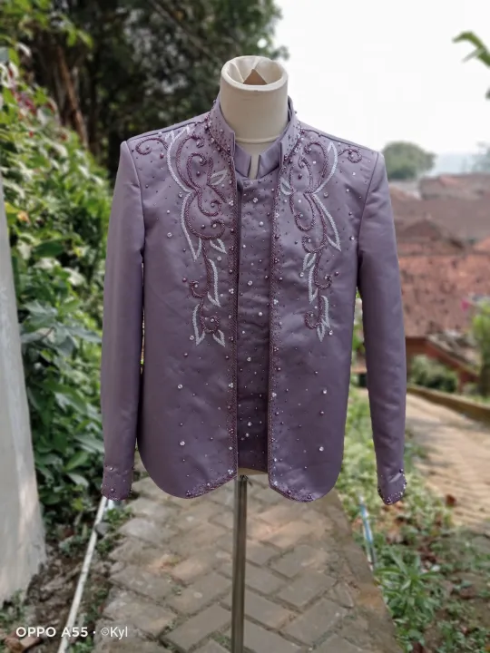 PRE ORDER BESKAP PENGANTIN MODEL ADAT JAWA BASOFI BESKAP KEKINIAN JAS ...