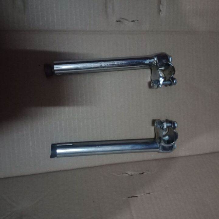 cagak setir sepeda jengki mini mtb bahan besi atau aloy | Lazada Indonesia