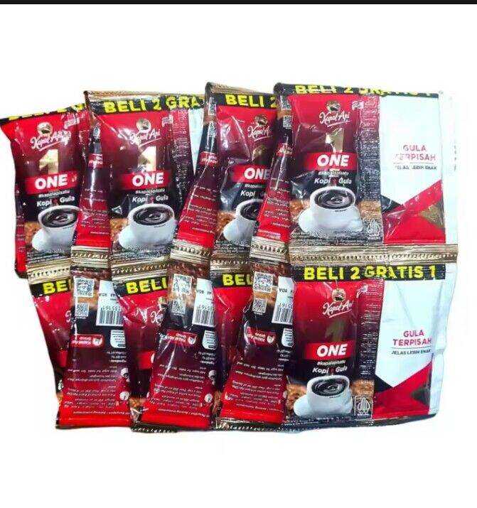 KAPAL API ONE GULA TERPISAH RENCENG ISI 15 | Lazada Indonesia