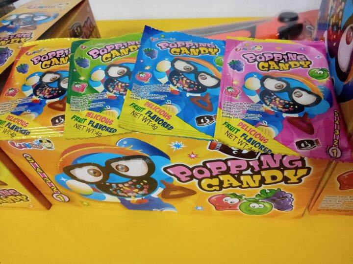 Permen Warung Anak rasa popping candy 40pcs | Lazada Indonesia