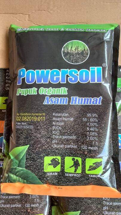 Pupuk Organik ASAM HUMAT POWERSOIL 1kg | Lazada Indonesia