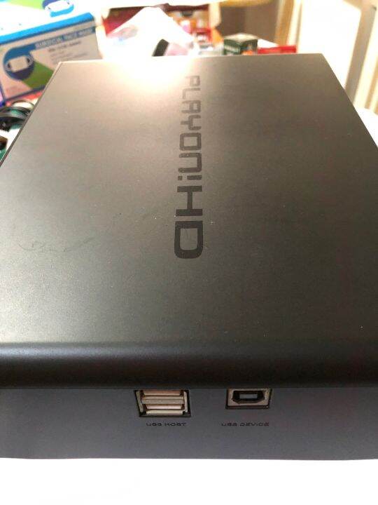 PlayonHD HD box player media player boxพร้อมHarddisk1T-Remote control ...