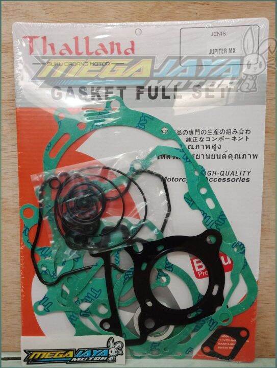 GASKET PACKING PAKING FULL SET JUPITER MX PLUS SEAL KLEP HIGH QUALITY THALLAND PAKING FULL SET ...