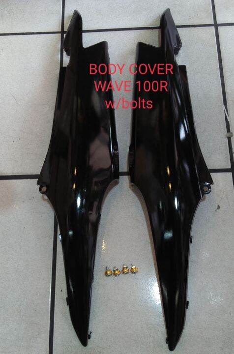 BODY COVER WAVE 100 w/bolts | Lazada PH