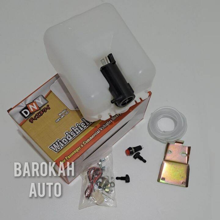 Tabung Air Wiper Mobil Toyota Kijang / Wassher Assy UNIVERSAL | Lazada ...