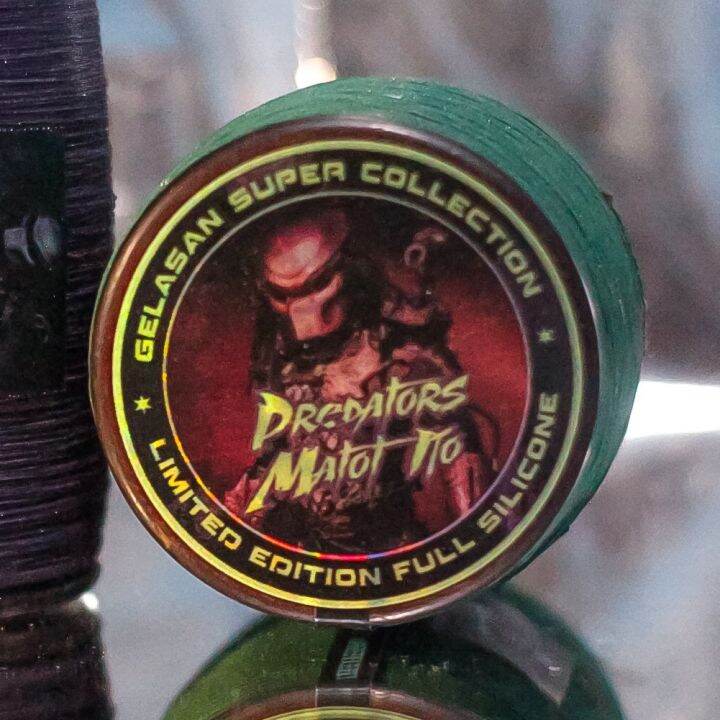 gelasan super PREDATOR MATOT IJO BENING klos kayu 6000 yard special ...