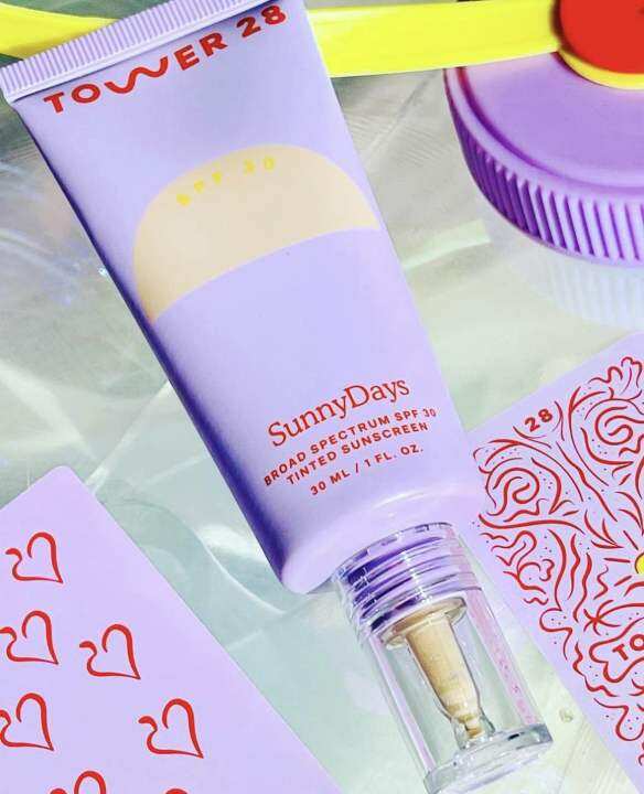 🇺🇸Preorder🇺🇸 Tower 28 Beauty SunnyDays SPF30 Tinted Sunscreen ...