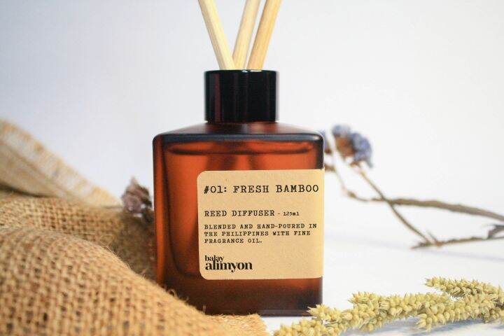 Reed Diffuser Home Scents | Home Fragrance | Lazada PH