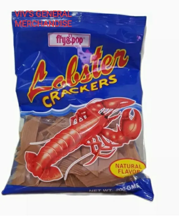 Fry and Pop Lobster Natural Flavor ( 200g ) | Lazada PH