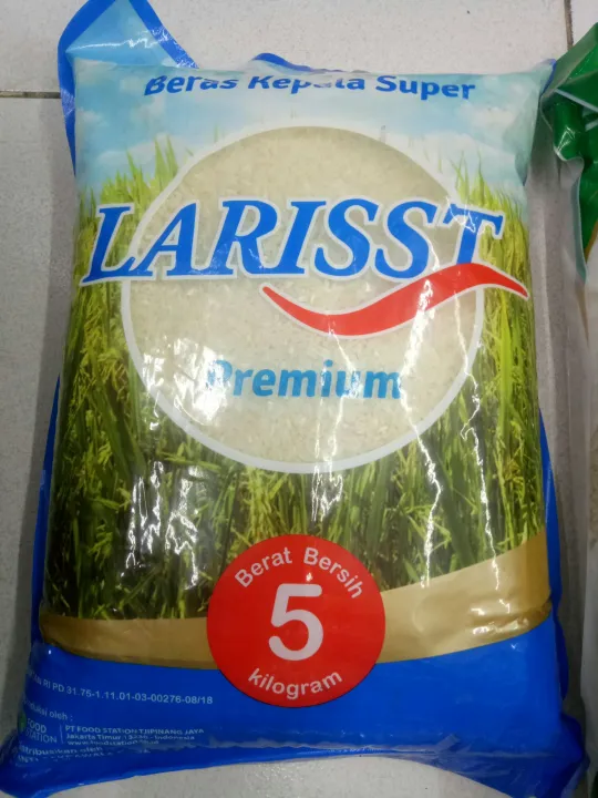 Beras Larisst 5Kg | Lazada Indonesia
