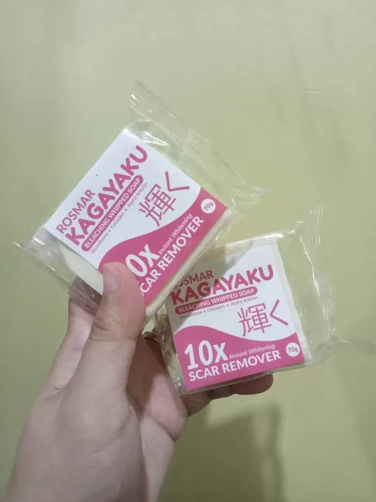 3pcs. OLD PACK ROSMAR KAGAYAKU 10 WHITENING Bleaching Whipped Scar ...