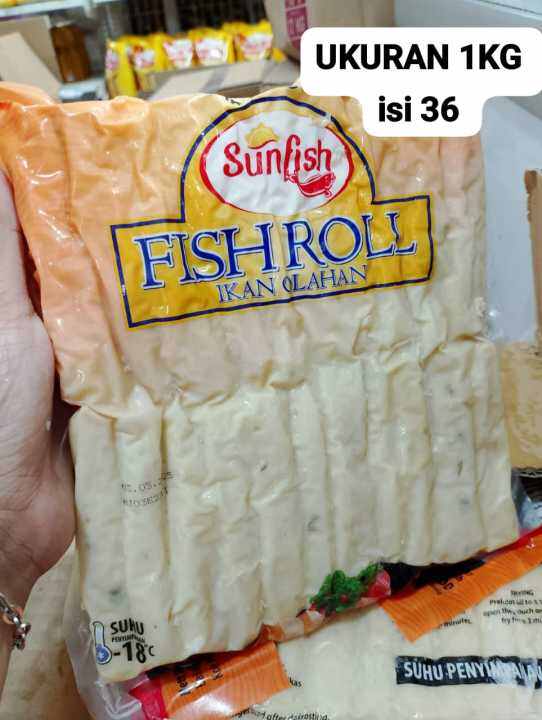 FISH ROLL UKURAN 1KG | Lazada Indonesia