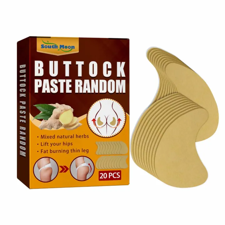 South Moon Button Paste Random Hip Lifter Patches Butt Enhancement ...