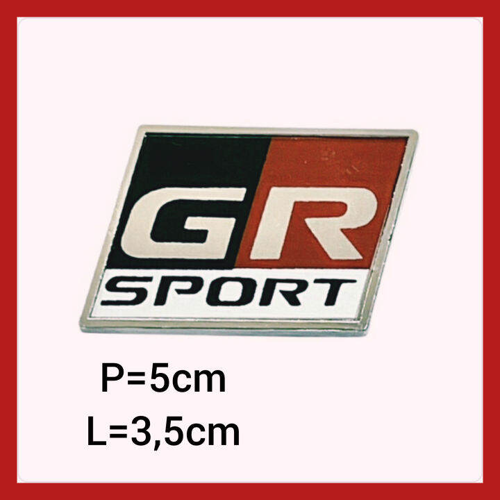 Emblem Logo GR Sport | Lazada Indonesia