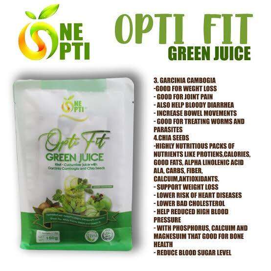 Opti fit green juice | Lazada PH
