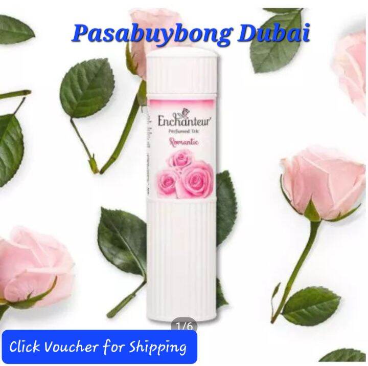 Enchanteur Romantic 250g Talc Fragrance Powder Dubai UAE | Lazada PH